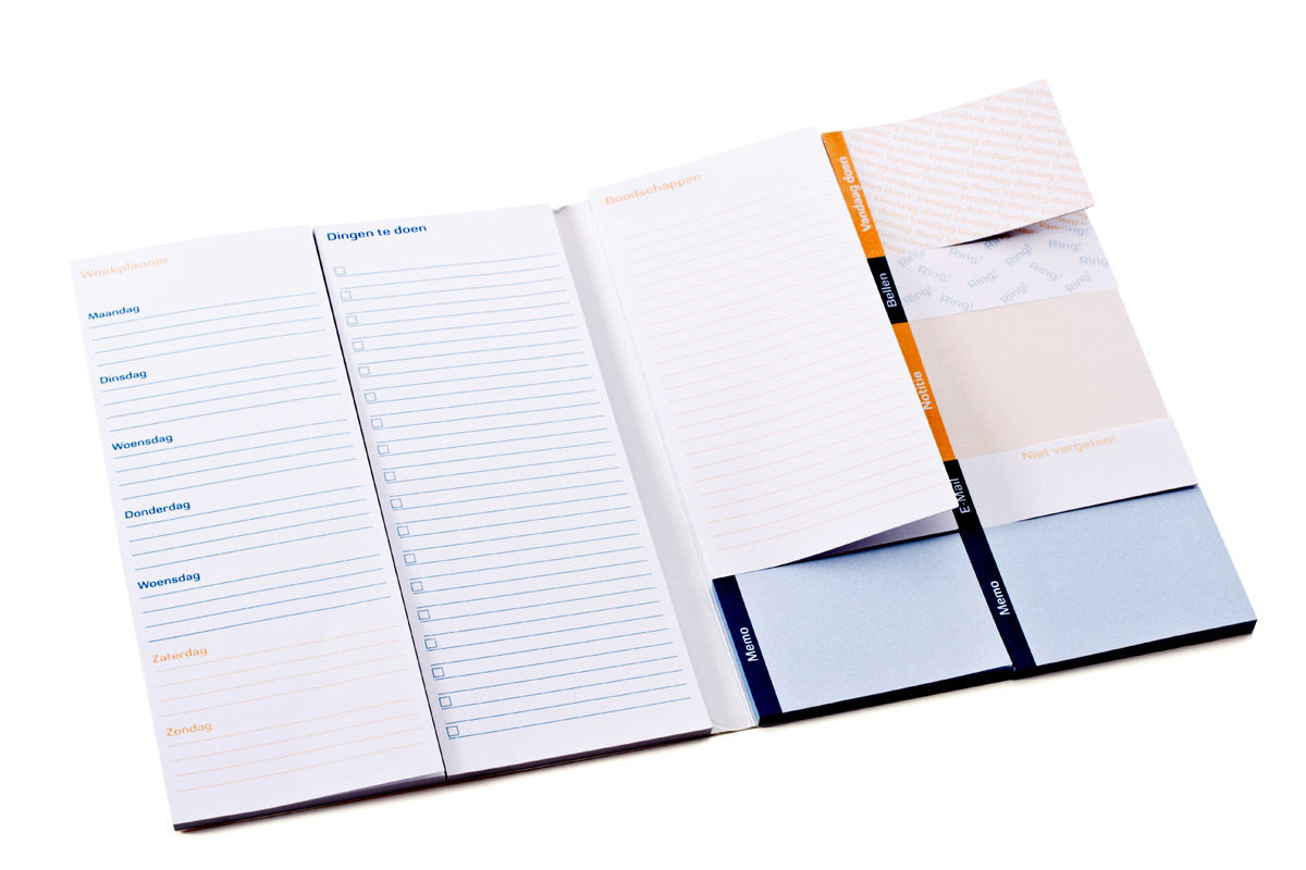 Bloc Mémo Publicitaire 100% Personnalisable | Bloc Mémo personnalisé ...