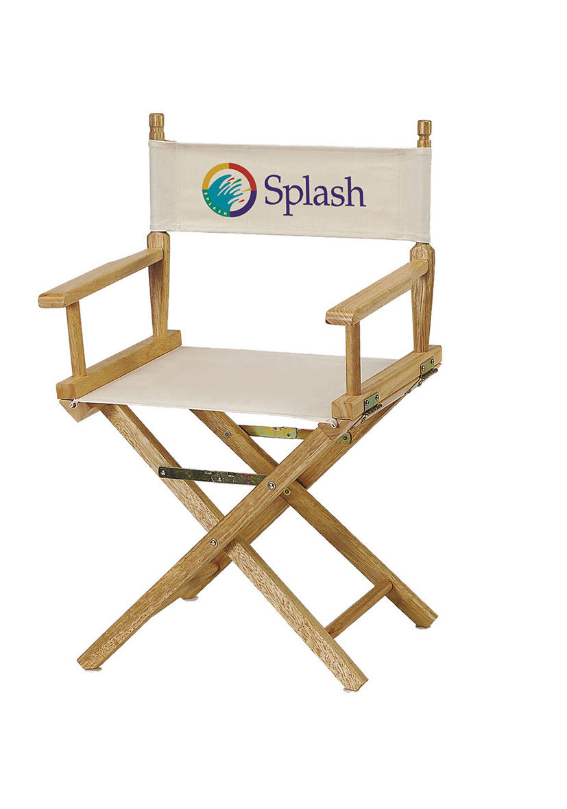 Chaise Personnalisée Style Metteur En Scène | Chaise personnalisée | KelCom