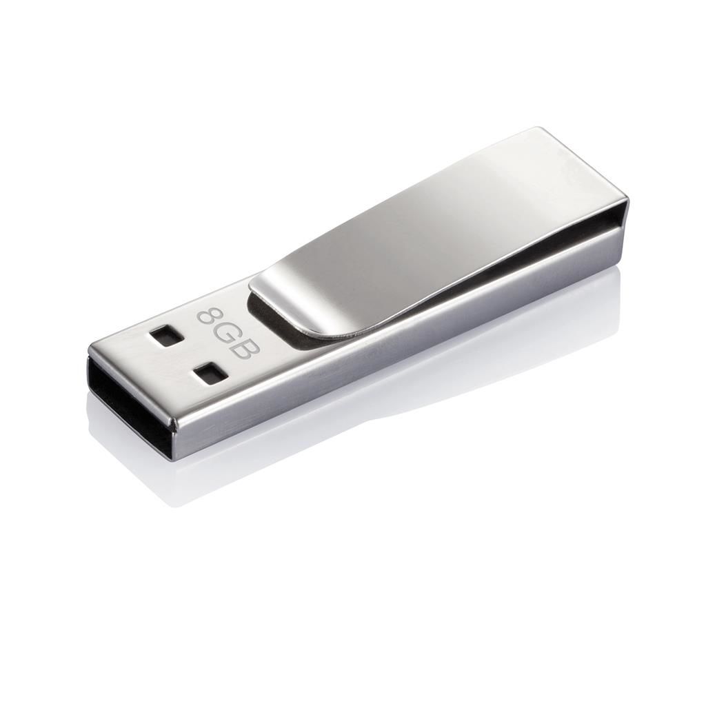 Clé USB Métal Personnalisée Avec Clip | Clé Usb personnalisée | KelCom