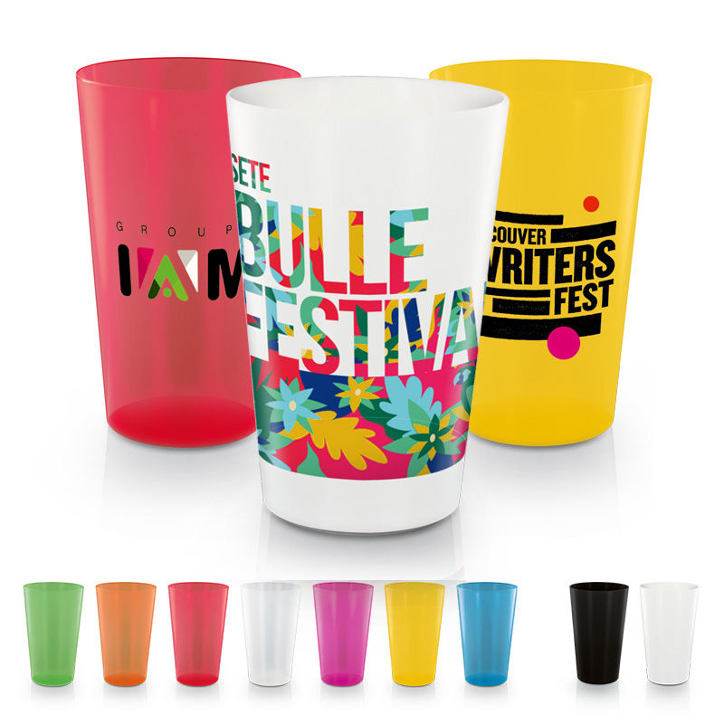 Gobelet Personnalisable | Picup 60 | Gobelets et verres publicitaires ...