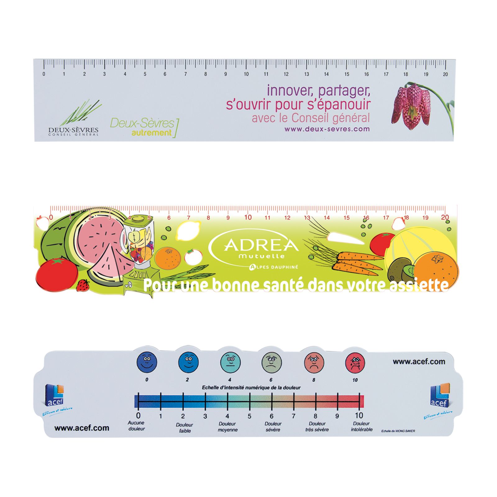 Règle En PVC Personnalisée à La Forme | Règle personnalisée | KelCom