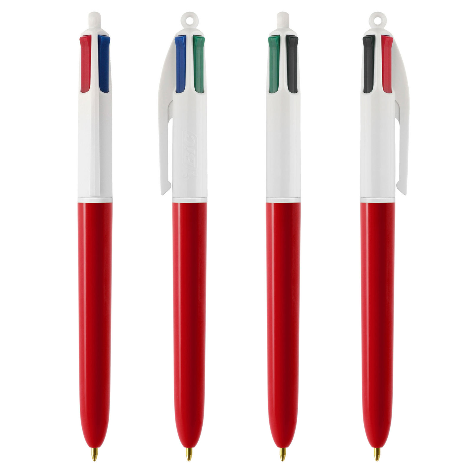 Stylo 4 Couleurs Publicitaire | Bic® 4 Couleurs Classique | Stylos ...